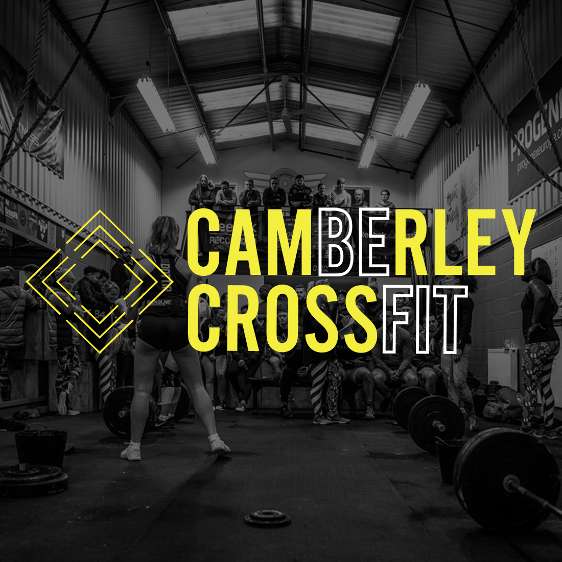Camberley CrossFit Website Design & Build - Collective Inds